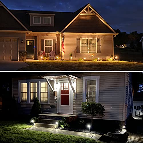 Malibu Low Voltage 1.3W LED Landscape Lighting for Garden, Path, Lawn, Patios Use