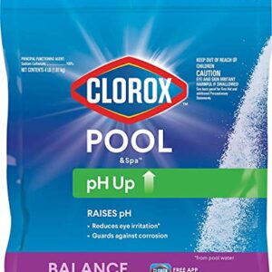 Clorox Pool&Spa 12104CLX pH Up, 4 lb