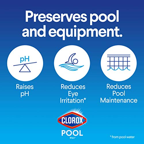 Clorox Pool&Spa 12104CLX pH Up, 4 lb