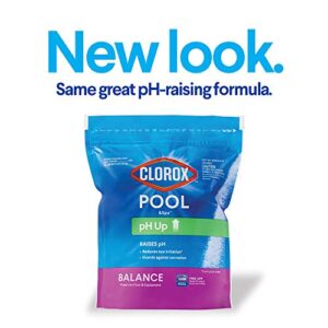 Clorox Pool&Spa 12104CLX pH Up, 4 lb