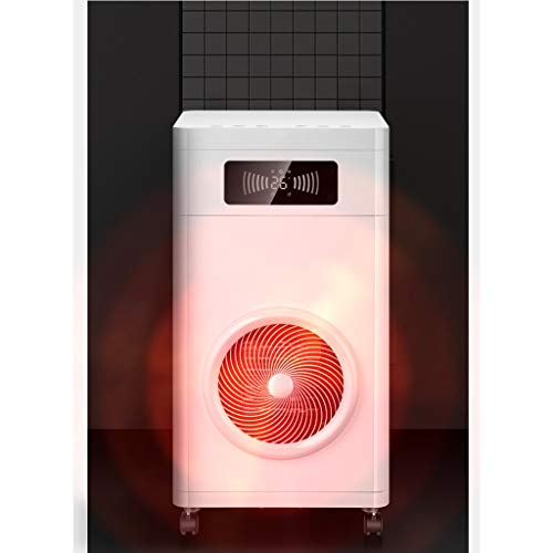 Outdoor Garden Heater Quiet Ceramic Heater Fan Space Heater, 12 Hour Timer & 2 Heat Settings Thermostat and Safety Cut-Off, Perfect for Office and Home Bedroom Patio Heater