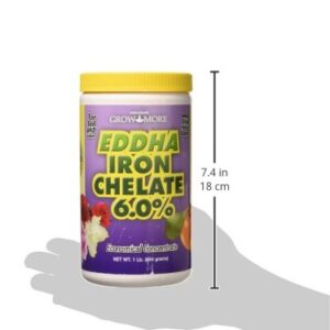 Grow More GL556546 6546 EDDHA Iron Chelate, 1-Pound, Purple