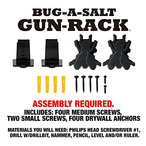 BUG-A-SALT Gun Rack