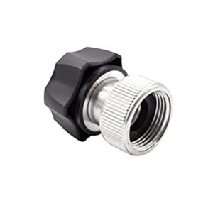 AR Blue Clean PW3084210 Garden Hose Adapter, Electric Pressure Washer Coupler, Aluminum