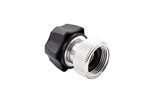 AR Blue Clean PW3084210 Garden Hose Adapter, Electric Pressure Washer Coupler, Aluminum