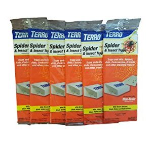 Terro T3206 Spider & Insect Trap (6 Packs = 24 Traps)