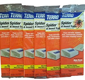 Terro T3206 Spider & Insect Trap (6 Packs = 24 Traps)