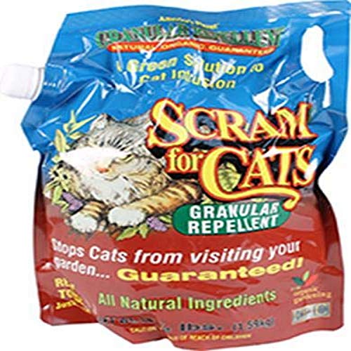 Enviro Pro 15003 Scram For Cats Shaker Bag, 3.5 Pounds