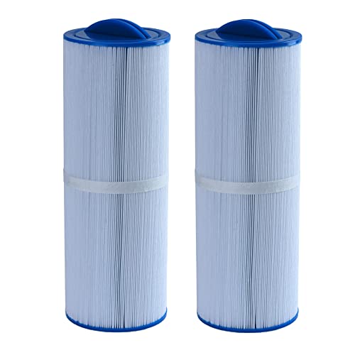 2-pack, 200702 Spa Filter 180Pleats, 50sqft, PWW50L, 4CH-949, FC-0172 hot tubs compatible filter cartridge replacement