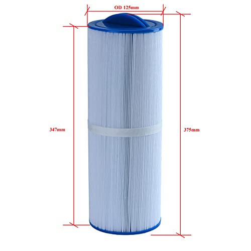 2-pack, 200702 Spa Filter 180Pleats, 50sqft, PWW50L, 4CH-949, FC-0172 hot tubs compatible filter cartridge replacement