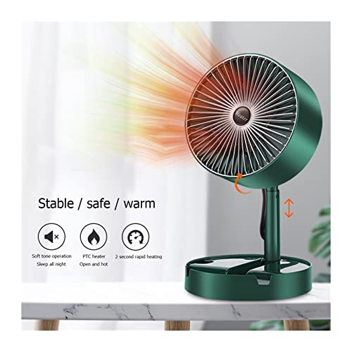 Outdoor Garden Heater Space Heater home Heater ，Electric fan heater Heating Ceramic Room Small Heater Office and Indoor Use Patio Heater