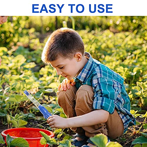 TAISHAN Powerful Vacuum Bug Catcher,Spider and Insect Traps Catcher with USB Rechargeable Blue Pest Control,Insects Handheld LED Flashlight for Stink Bug,Beetle,Pest Suction Trap