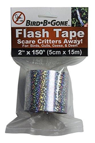 Bird B Gone MMAFT-SIL 2x150 Flash Tape, 150' by 2"