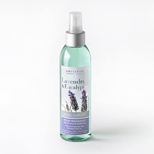 Universo Garden Angels Lavender & Eucalyptus Room Fragrance 200ml 6.8fl oz