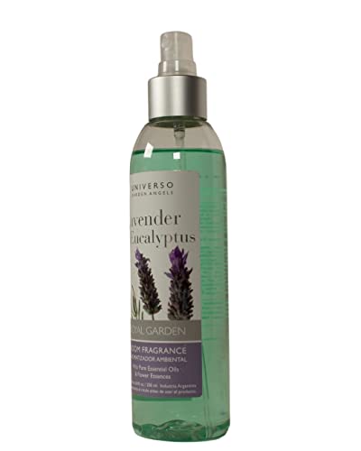 Universo Garden Angels Lavender & Eucalyptus Room Fragrance 200ml 6.8fl oz