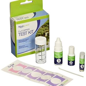 Aquascape 96020 Copper Test Kit for Pond and Garden Features, 25 Tests