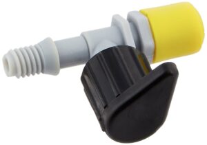 orbit 67191 mist spray nozzle with adjustable flow, 5-pack