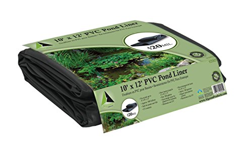 Algreen 92005 10x12-foot Pond Liner, 10' x 12'