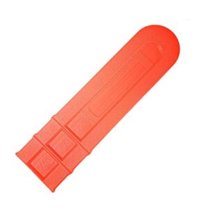 eioflia chainsaw bar blade protective cover scabbard universal guide plate scabbard cover for garden tools scabbard universal guide plate plastic chainsaw bar protective cover