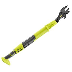 ryobi one+ 18v cordless battery lopper with 2.0 ah battery and charger