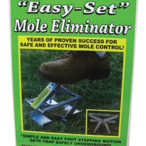 Wire Tek 1001 EasySet Mole Eliminator Trap