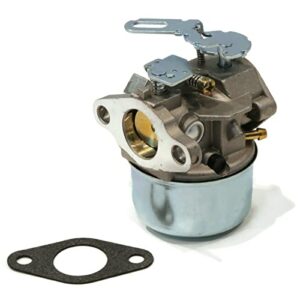 new tecumseh 640084b hsk40 hsk50 hs50 lh195sp snowblower carburetor, model: , home/garden & outdoor store