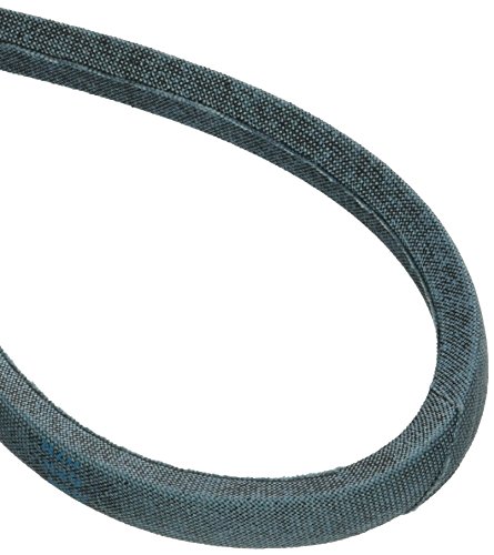 Jason Industrial MXV4-370 Super Duty Lawn and Garden Belt, Synthetic Rubber, 37.0" Long, 0.5" Wide, 0.31" Thick