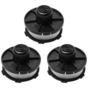 3 pcs trimmer head replacement for makita tap&go 195858-1 196146-9 dur181z dur141 dur180 string trimmer parts garden trimmer head