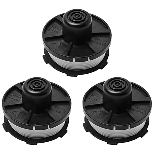 3 Pcs Trimmer Head Replacement for Makita Tap&Go 195858-1 196146-9 DUR181Z DUR141 DUR180 String Trimmer Parts Garden Trimmer Head