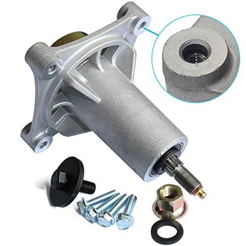 KOOTANS Spindle Assembly Fit for Husqvarna 587819701 532187281 587820301 587125401 532187292 532192870 532187281 539112057 Yth22v46 YT3000ds, Ariens 21546238 21549012 and 42" 46" 48" 54" Mower Deck