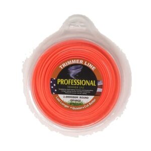 0.105-inch Professional Round Trimmer Line 223-Foot Length, Suitable for Most Trimmer, Brushcutters, Weed Eater and Edger, Commercial Grade for Professional, Longer lasting (0.105 inch x 223 ft)