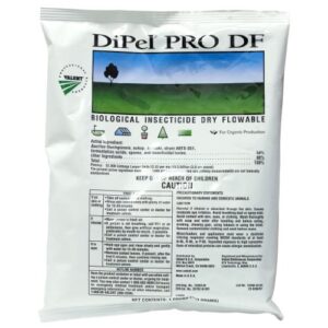 valent usa dipel pro df biological insecticide bt 54%, 1lb bag