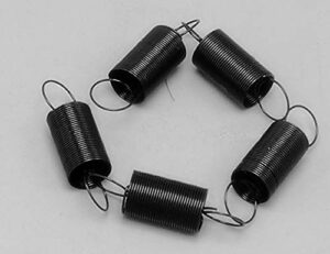 shiosheng 5pcs 790849 air vane spring for briggs & stratton