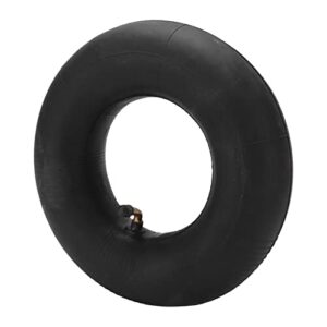 dilwe inner tube, 4.10/3.50‑4 rubber bent valve inner tube for trolleys, lawn mowers, garden trailers, garden tractors