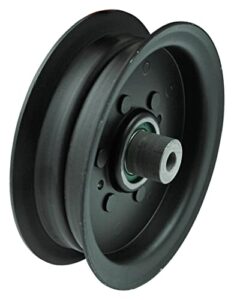 husqvarna 532196106 idler pulley, black