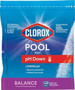 clorox pool&spa 12105clx ph down, 5 lb