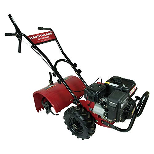 Southland 18-Inch 212cc Gas 4-Cycle Rear Tine Rotary Tiller (SRTT212)