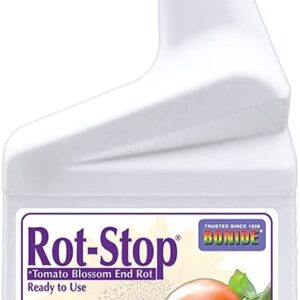 Bonide Rot-Stop Tomato Blossom End Rot, 32 oz Ready-to-Use Spray Garden Fertilizer for Calcium Deficiency in Plants