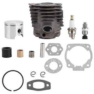 cylinder piston gasket kit for husqvarna 50,51,55 rancher nikasil engine patio garden lawn replacement tools 46mm