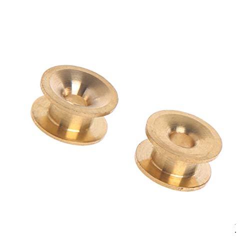 JIUDANI 6Pcs Universal Grass Trimmer Head Eyelets Sleeve Strimmer Cutter Parts Accessories Replacement Parts