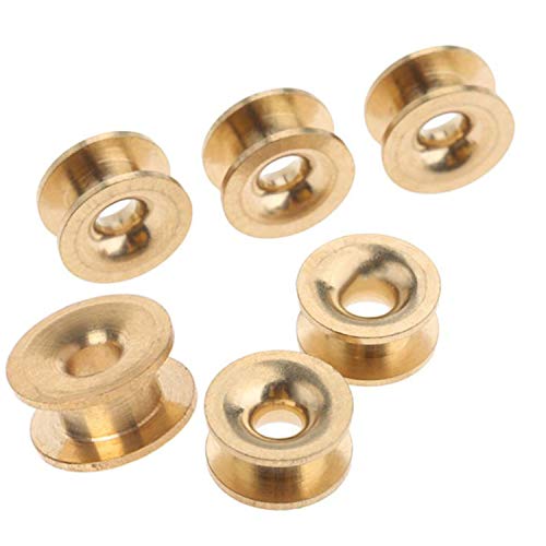 JIUDANI 6Pcs Universal Grass Trimmer Head Eyelets Sleeve Strimmer Cutter Parts Accessories Replacement Parts