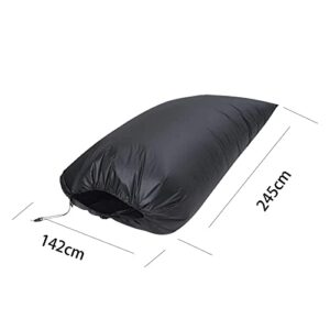 Lawn Tractor Leaves Bag Lage Capacity Garden Lawn Mower Leaf Storage Bags 54 Cubic Feet Outdoor Lawn Tractor Leaf Collection Bag Reusable Yard Grass Catcher Leaf Bag for Fast Garden Leaf Cleaning