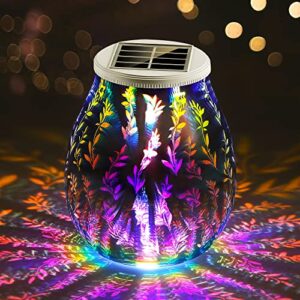 solar garden light,solar decor light,solar ball light,mosaic color-changing solar table light,waterproof night light for party,patio,garden,bedroom,best indoor/outdoor decoration（rice ear printing)