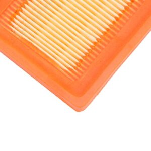 Trimmer Air Filter, WearResistant Trimmer Air Filter Panel Exquisite Workmanship for Garden Tools