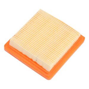 Trimmer Air Filter, WearResistant Trimmer Air Filter Panel Exquisite Workmanship for Garden Tools