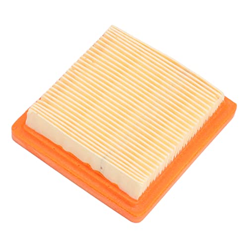 Trimmer Air Filter, WearResistant Trimmer Air Filter Panel Exquisite Workmanship for Garden Tools