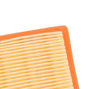 Trimmer Air Filter, WearResistant Trimmer Air Filter Panel Exquisite Workmanship for Garden Tools