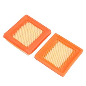 Trimmer Air Filter, WearResistant Trimmer Air Filter Panel Exquisite Workmanship for Garden Tools