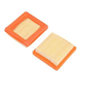 Trimmer Air Filter, WearResistant Trimmer Air Filter Panel Exquisite Workmanship for Garden Tools