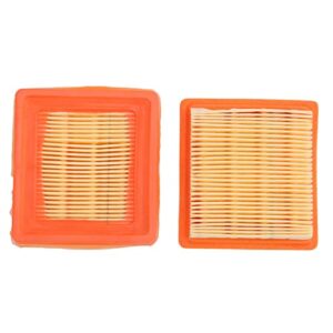 Trimmer Air Filter, WearResistant Trimmer Air Filter Panel Exquisite Workmanship for Garden Tools